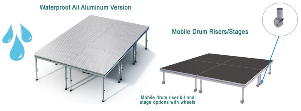 Quicklock Staging - Bravostage - China Aluminum Lighting Truss Factory