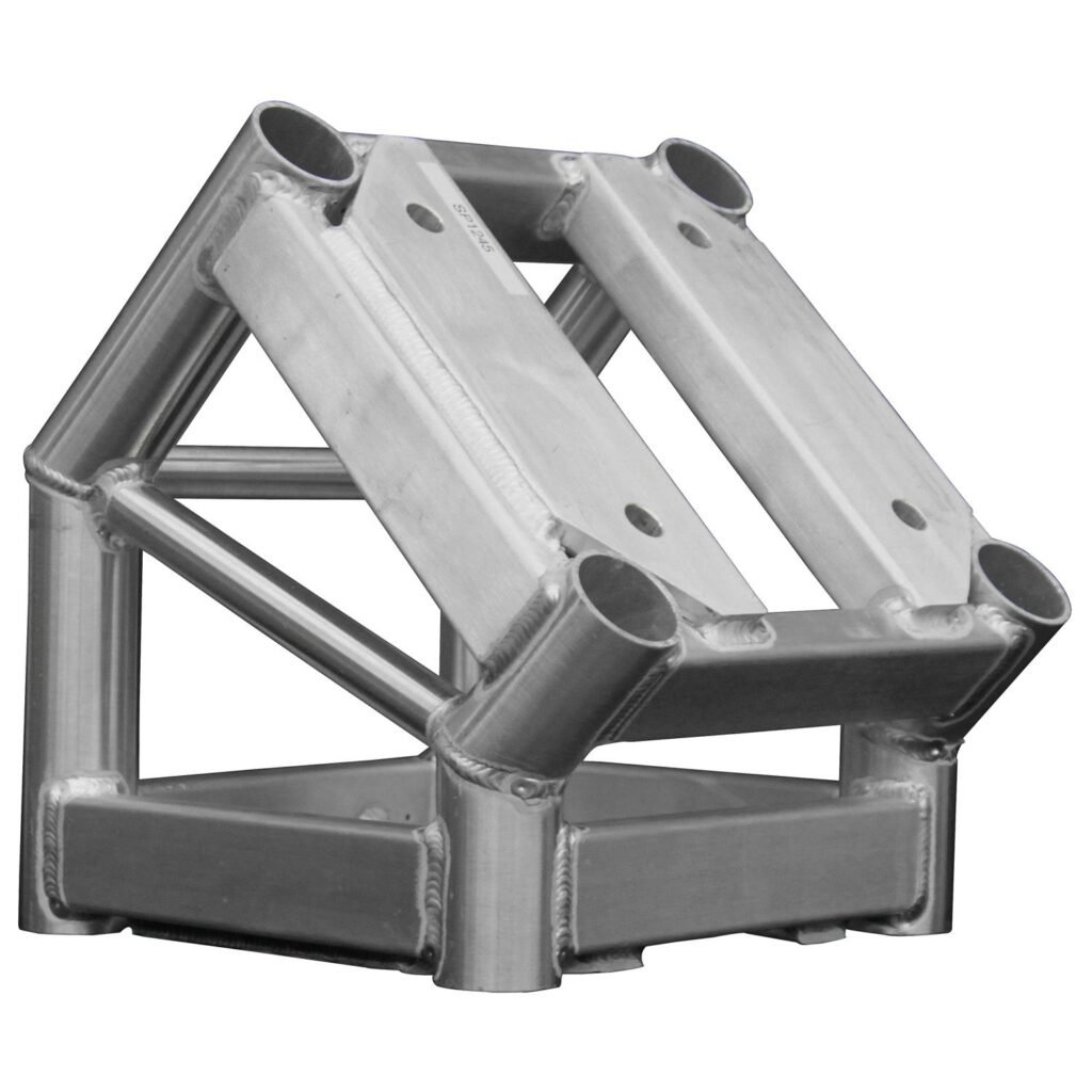 45 degree corner angle for 12″ x 12″ square trussing - Bravostage ...
