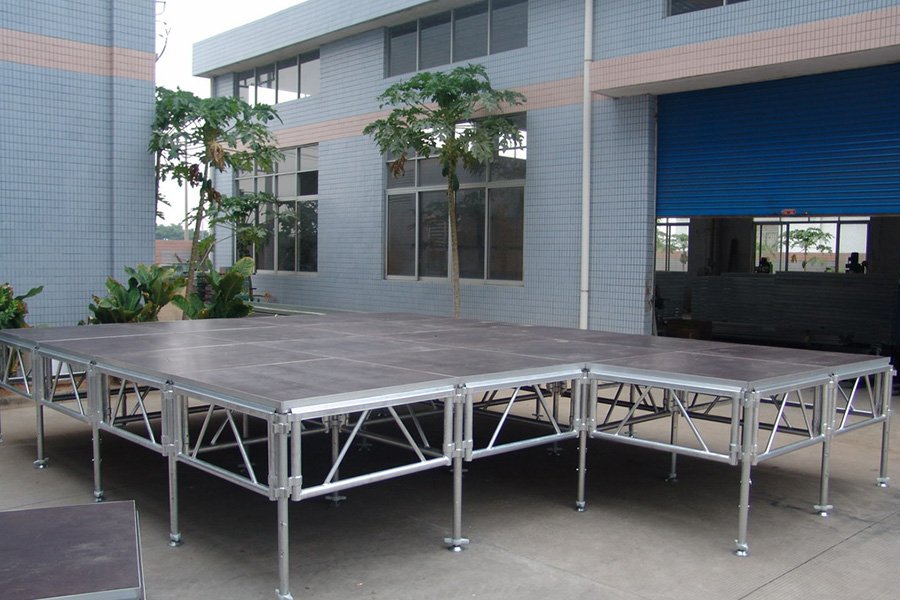 Aluminum Stage Platforms - Bravostage - China Aluminum Lighting Truss ...