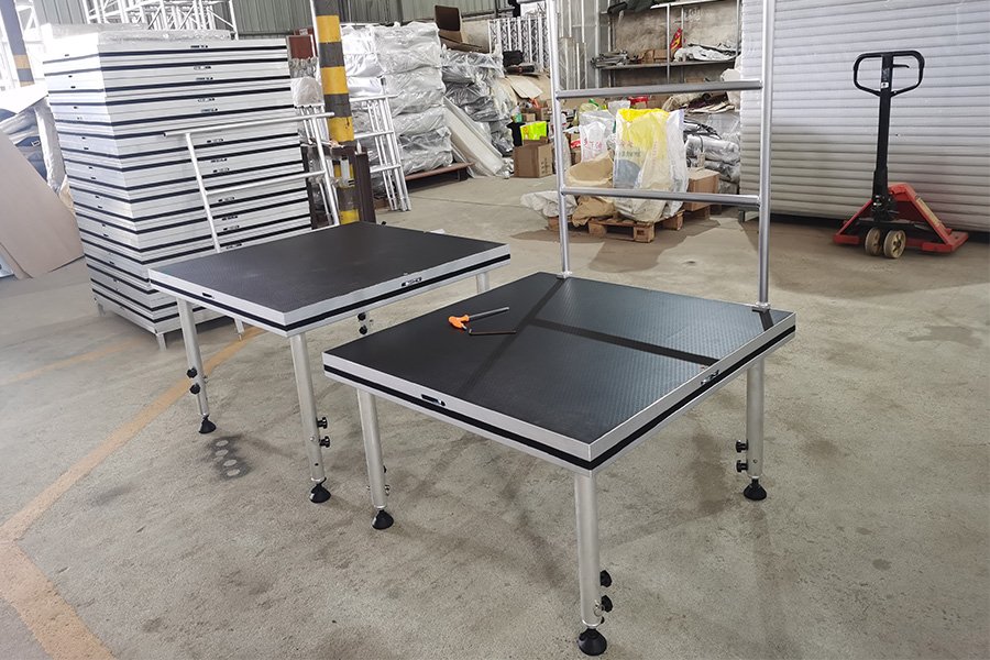 Aluminum Stage Platforms - Bravostage - China Aluminum Lighting Truss Factory