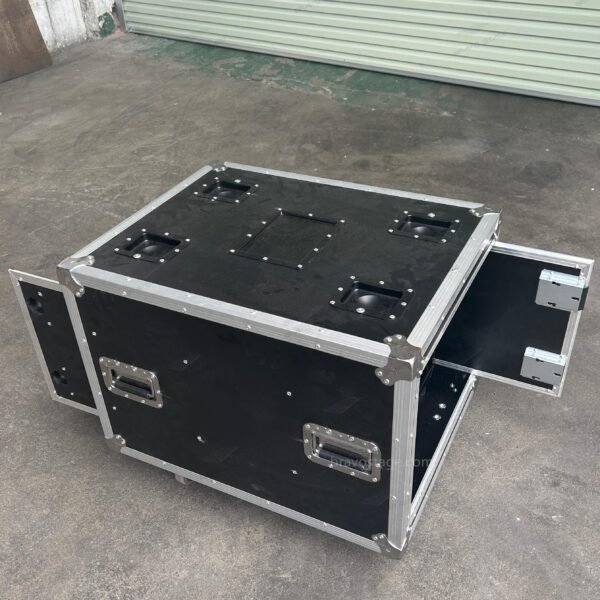 8U Slide & Slam Shockmount Rack Case with Wheels - Bravostage - China ...