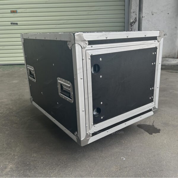 8U Slide & Slam Shockmount Rack Case with Wheels - Bravostage - China ...