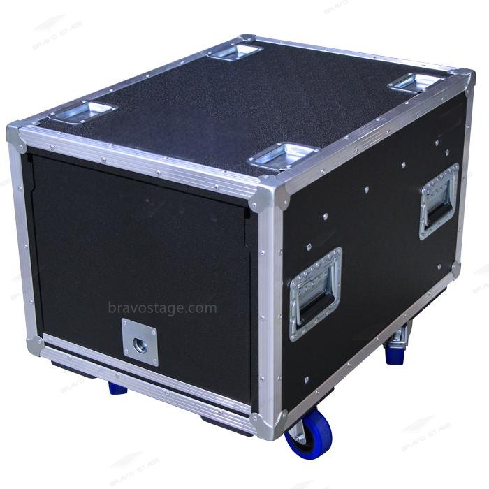 8U Top Slam Cover Rack Case - Bravostage - China Aluminum Lighting ...