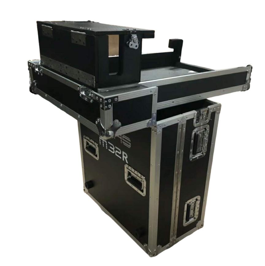 MIDAS M32R Flip-Ready Hydraulic Console Flight Case - Bravostage ...