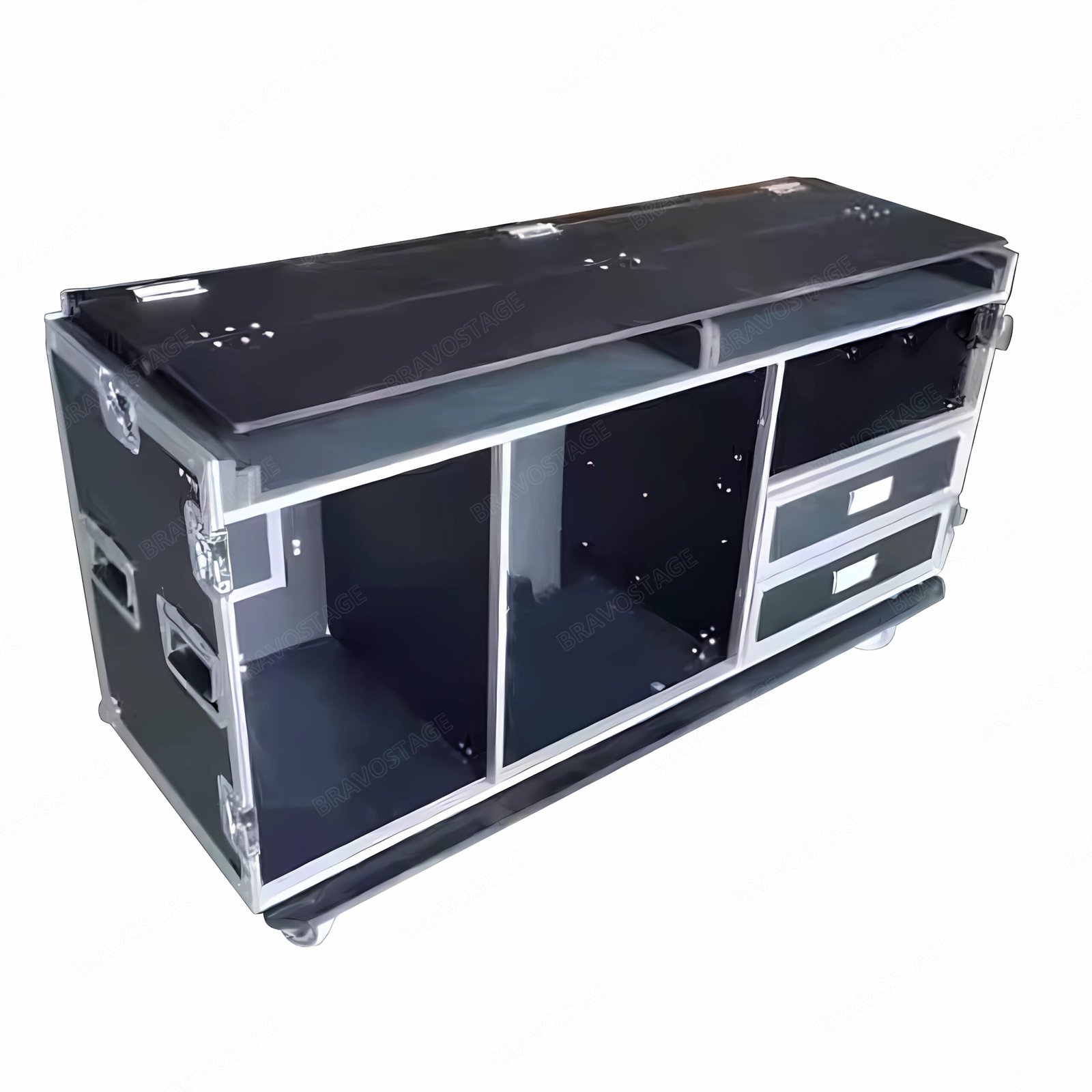 Customized led screen flight case - Bravostage - China Aluminum ...