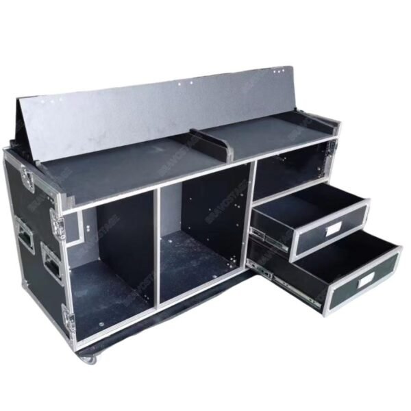 Customized led screen flight case - Bravostage - China Aluminum ...