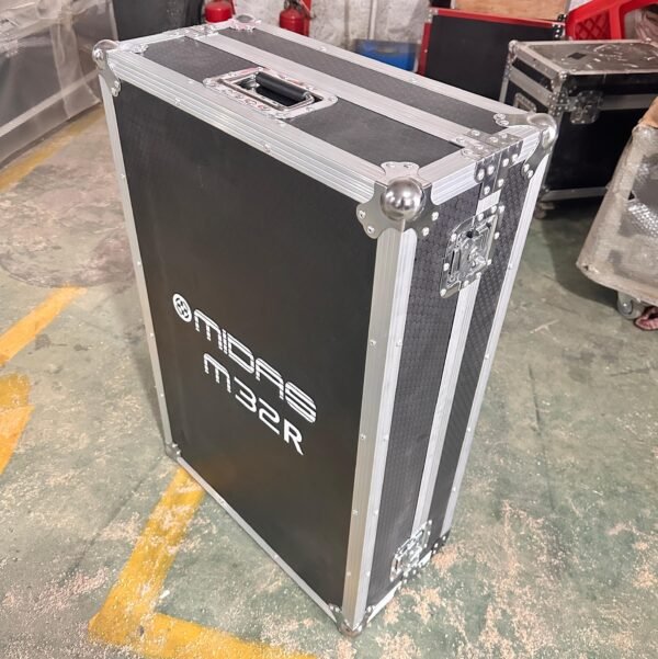 Flight Case for Midas M32R Console with Doghouse - Bravostage - China ...