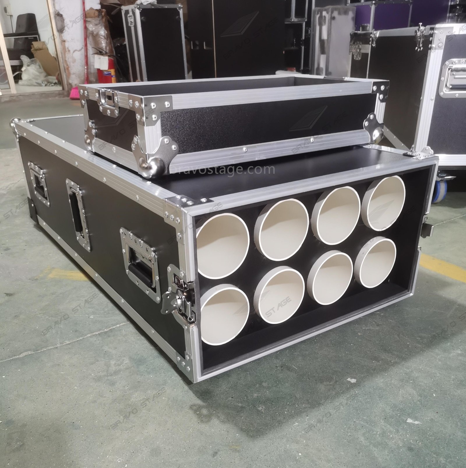 ATA Tripod Mic Stand Flight Case - Bravostage - China Aluminum Lighting ...