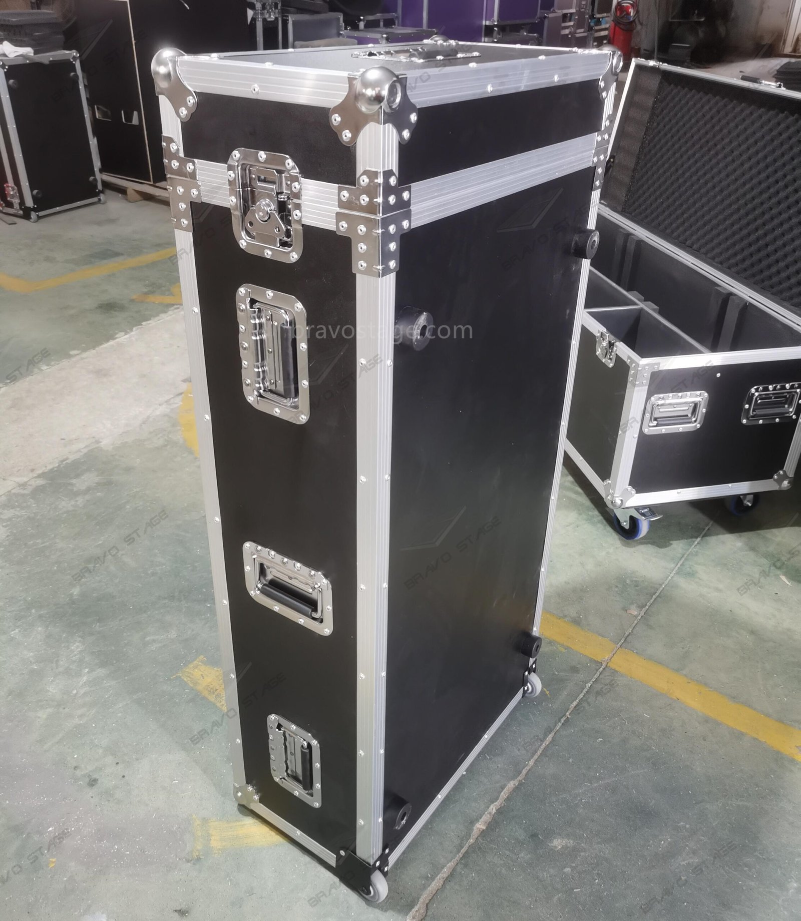 ATA Tripod Mic Stand Flight Case - Bravostage - China Aluminum Lighting ...