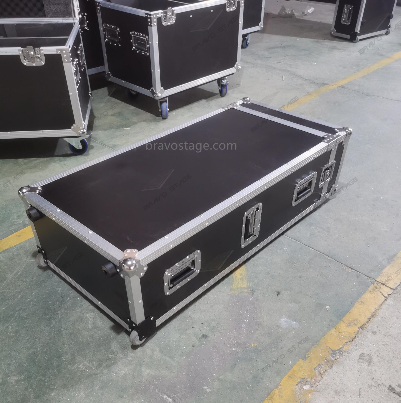 ATA Tripod Mic Stand Flight Case - Bravostage - China Aluminum Lighting ...