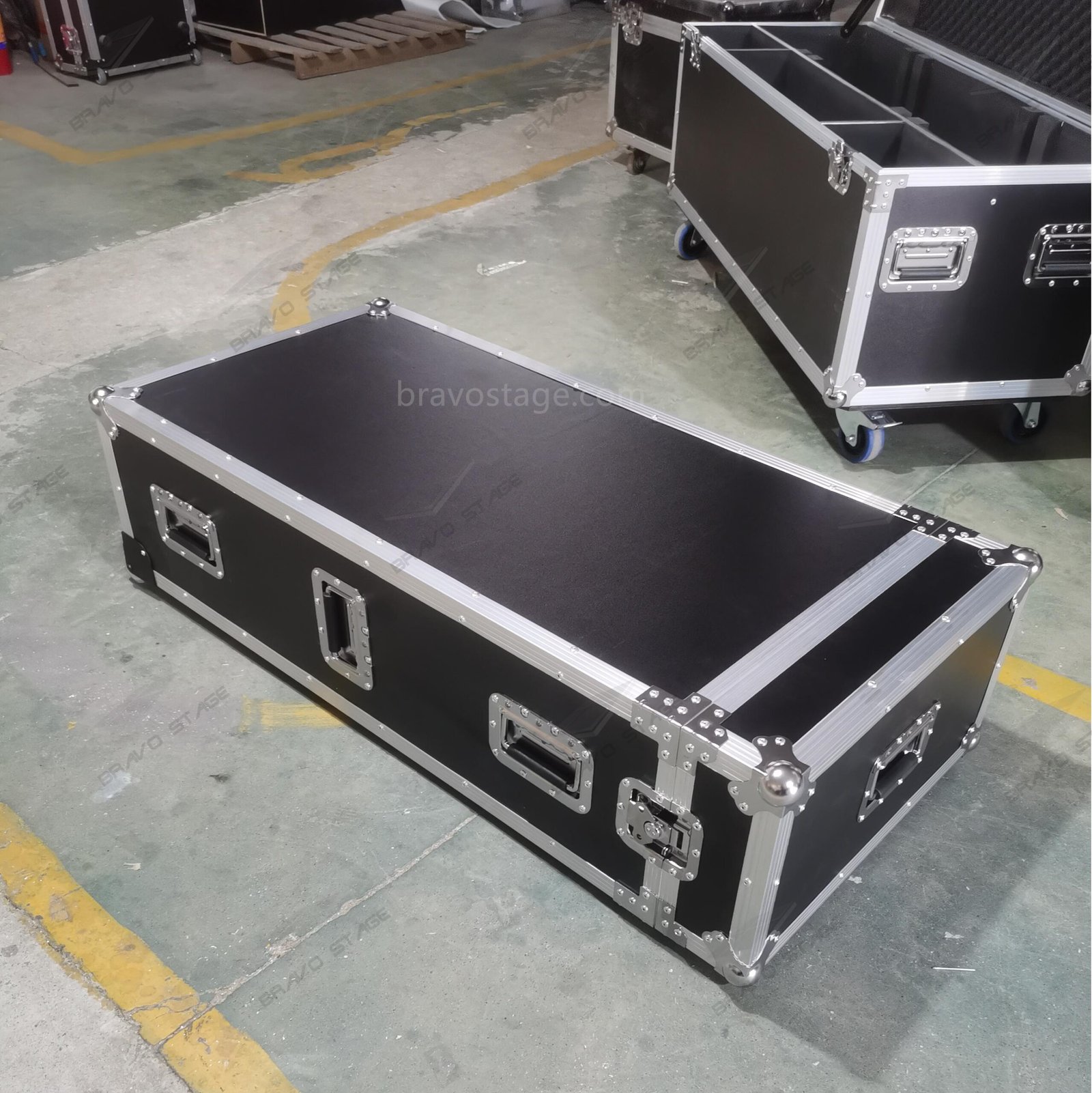 ATA Tripod Mic Stand Flight Case - Bravostage - China Aluminum Lighting ...