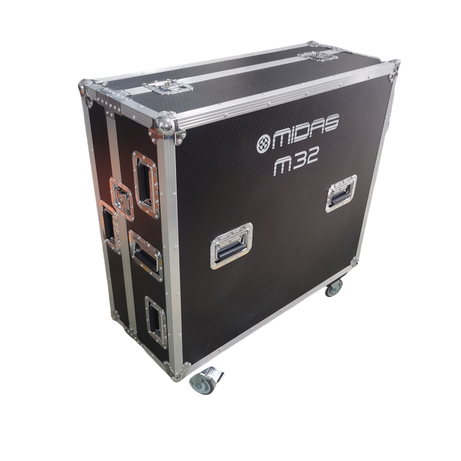Midas M32 Console Flight Case with Doghouse - Bravostage - China ...