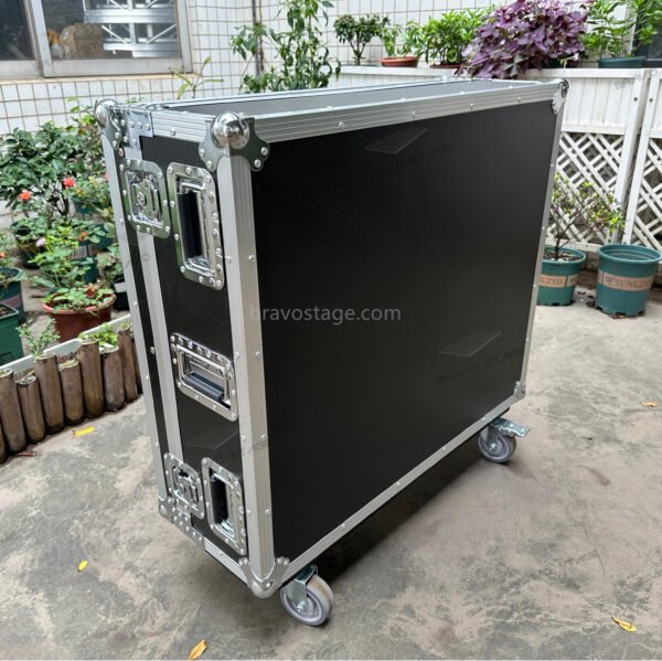 Allen & Heath iLive T112 Console Flight Case with Doghouse - Bravostage ...