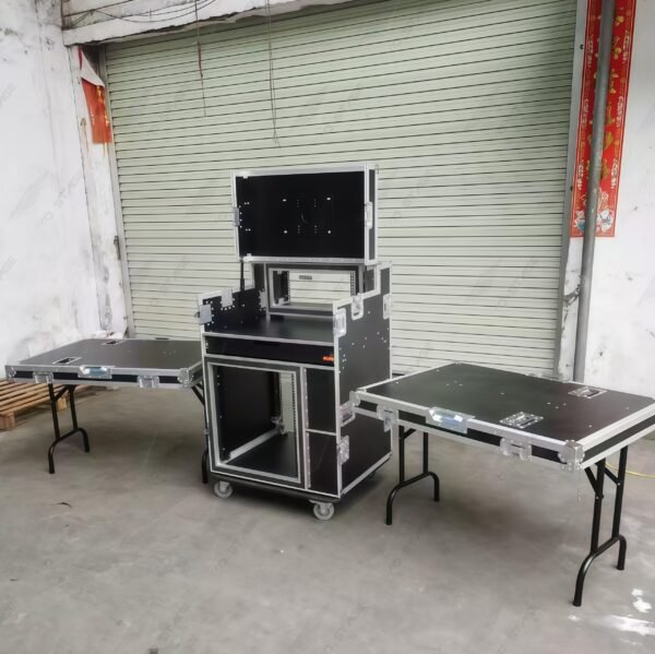 Mobile AV Broadcasting Streaming Recording Studio Workstation Case ...